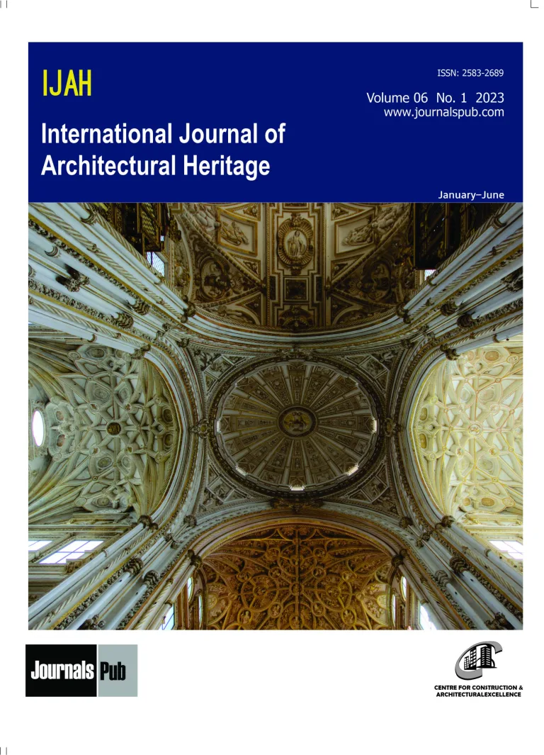 International Journal Of Architectural Heritage » STM Journals