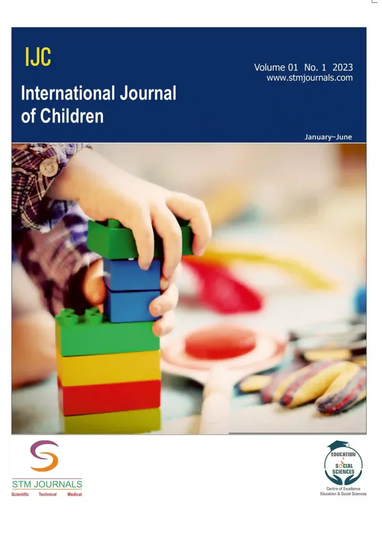 International Journal Of Children » STM Journals