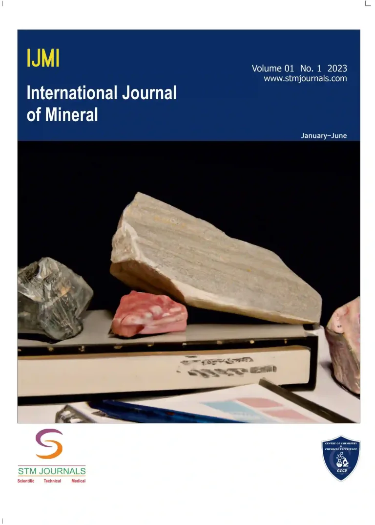 International Journal Of Mineral » STM Journals