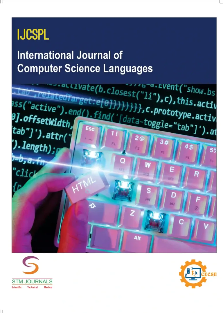 International Journal Of Computer Science Languages » STM Journals