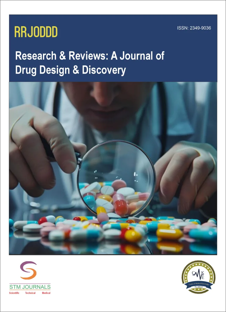 Research & Reviews: A Journal Of Drug Design & Discovery STM Journals