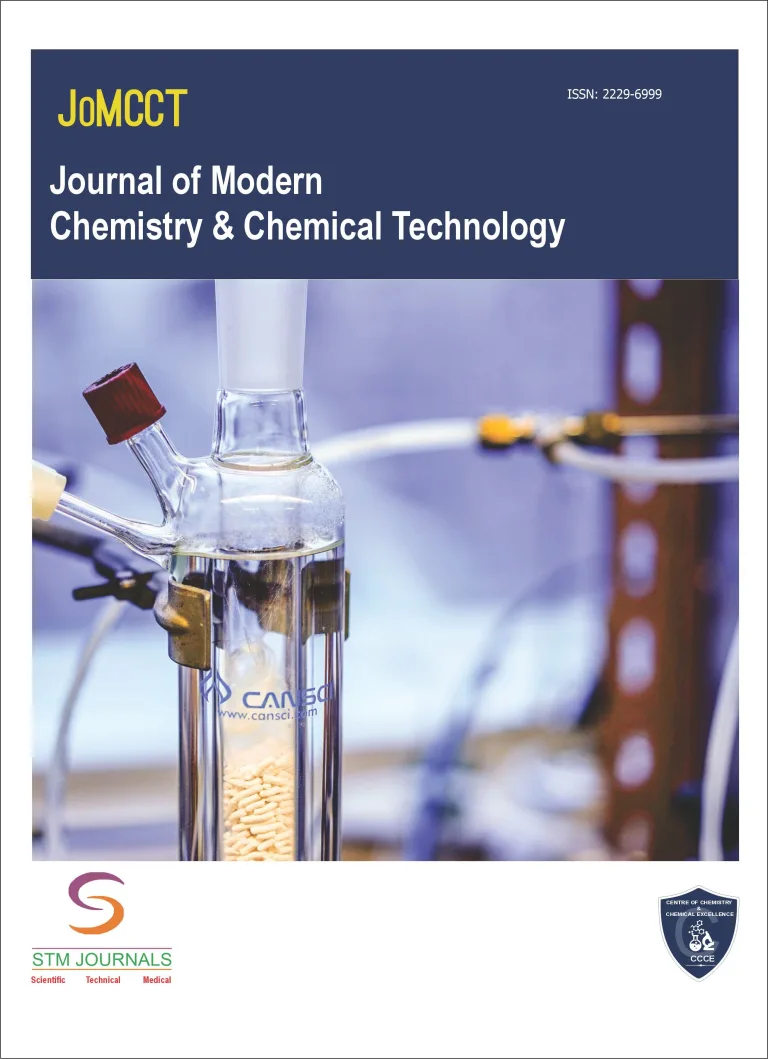 Journal Of Modern Chemistry & Chemical Technology STM Journals