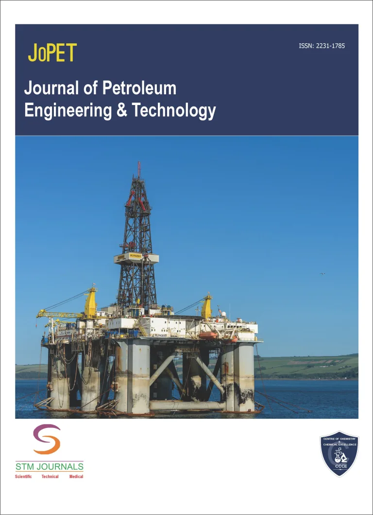 Journal Of Petroleum Engineering & Technology STM Journals